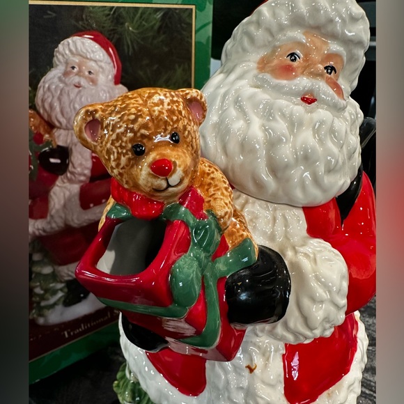 Dillards | Holiday | Dillards Trimming Christmas Santa Teapot Classic ...